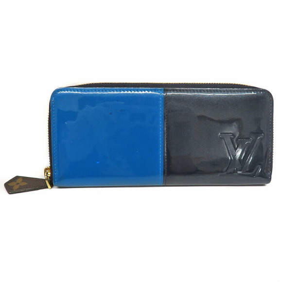 Louis Vuitton | Bags | Louis Vuitton Blue Wallet Portefeuille Miroir ...